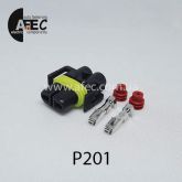 Роз'єми 2-х контактні