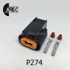 Купити Авто роз'єм гніздовий KUM PB625-02027 для туманок Aveo CHEVROLET ...