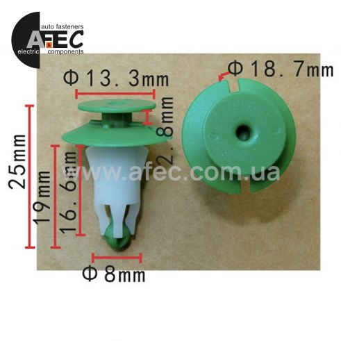 Купити кліпсу AUDI 4M0805163 на сайті AFEC