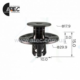 Купити кліпсу GM Chrysler 11561368 11589290 6508712AA 11519444 на сайті ...