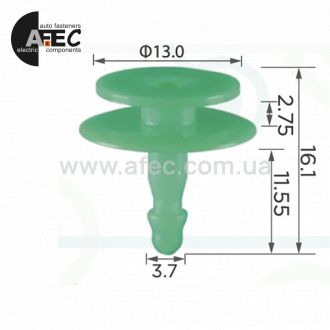 Купити авто кріплення кліпсу на автомобілі Audi Seat VW Skoda ...