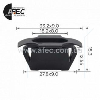 Купити кліпсу BMW MINI 51717127742 07131480419 на сайті AFEC