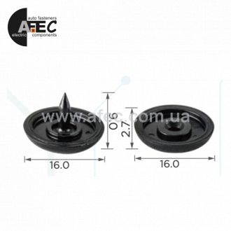 Купити кліпсу Toyota 7692413020 на сайті AFEC