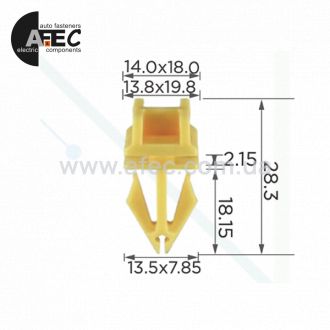 Кліпси Ford W790383S900