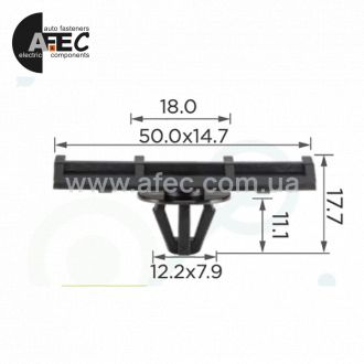 Купити авто кріплення кліпсу на автомобілі обшивки Ford Chevrolet GM ...