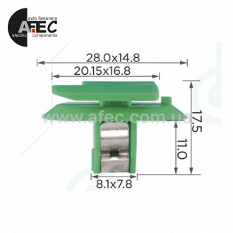 Купити кліпсу Volkswagen 3C0853585 на сайті AFEC