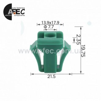 Купити кліпсу Renault 7703081232 на сайті AFEC