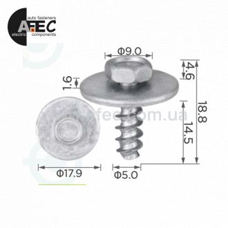 Купити саморізи Toyota 7539242030 на сайті AFEC