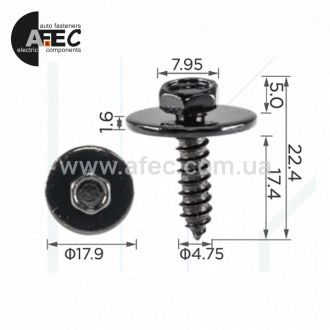 Саморіз 5*16 BMW 51417067920